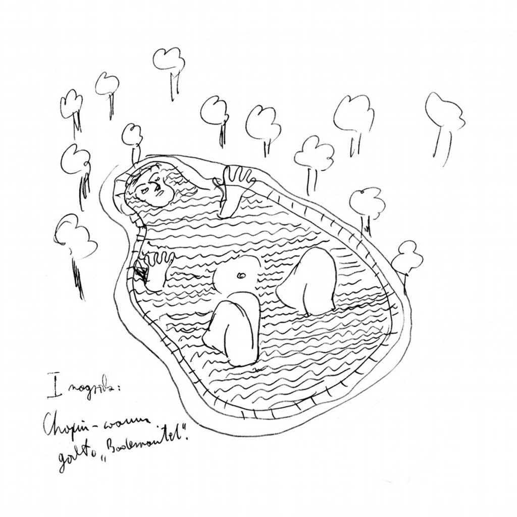 Śmieszne i straszne. Rysunki Stanisława Lema | Solaris blog