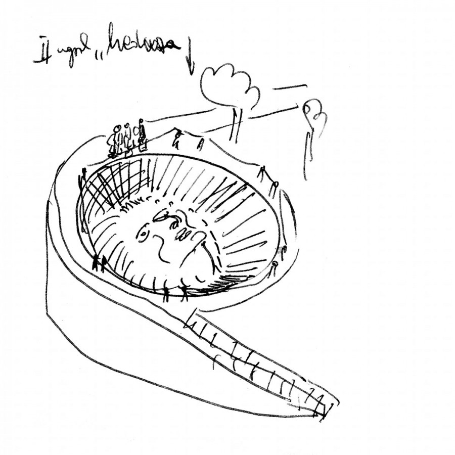 Śmieszne i straszne. Rysunki Stanisława Lema | Solaris blog